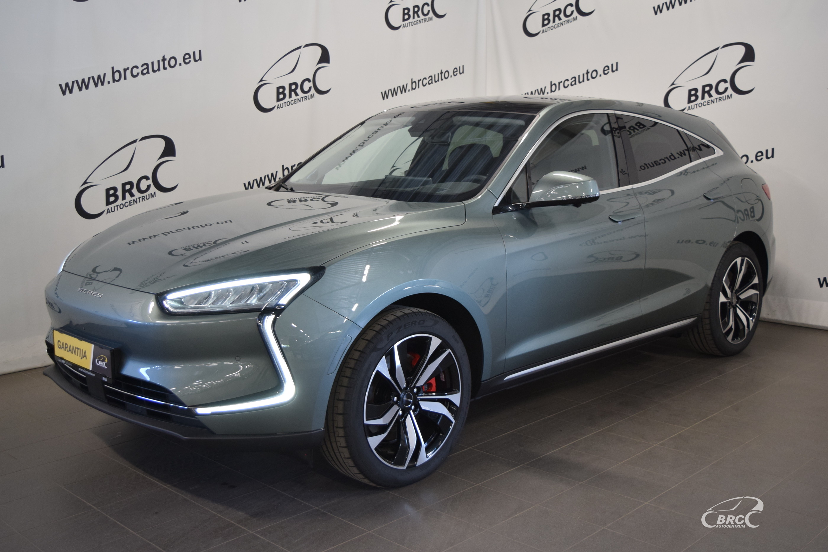 Seres Seres 5 80kWh EV, 2024m. | BRC Autocentrum