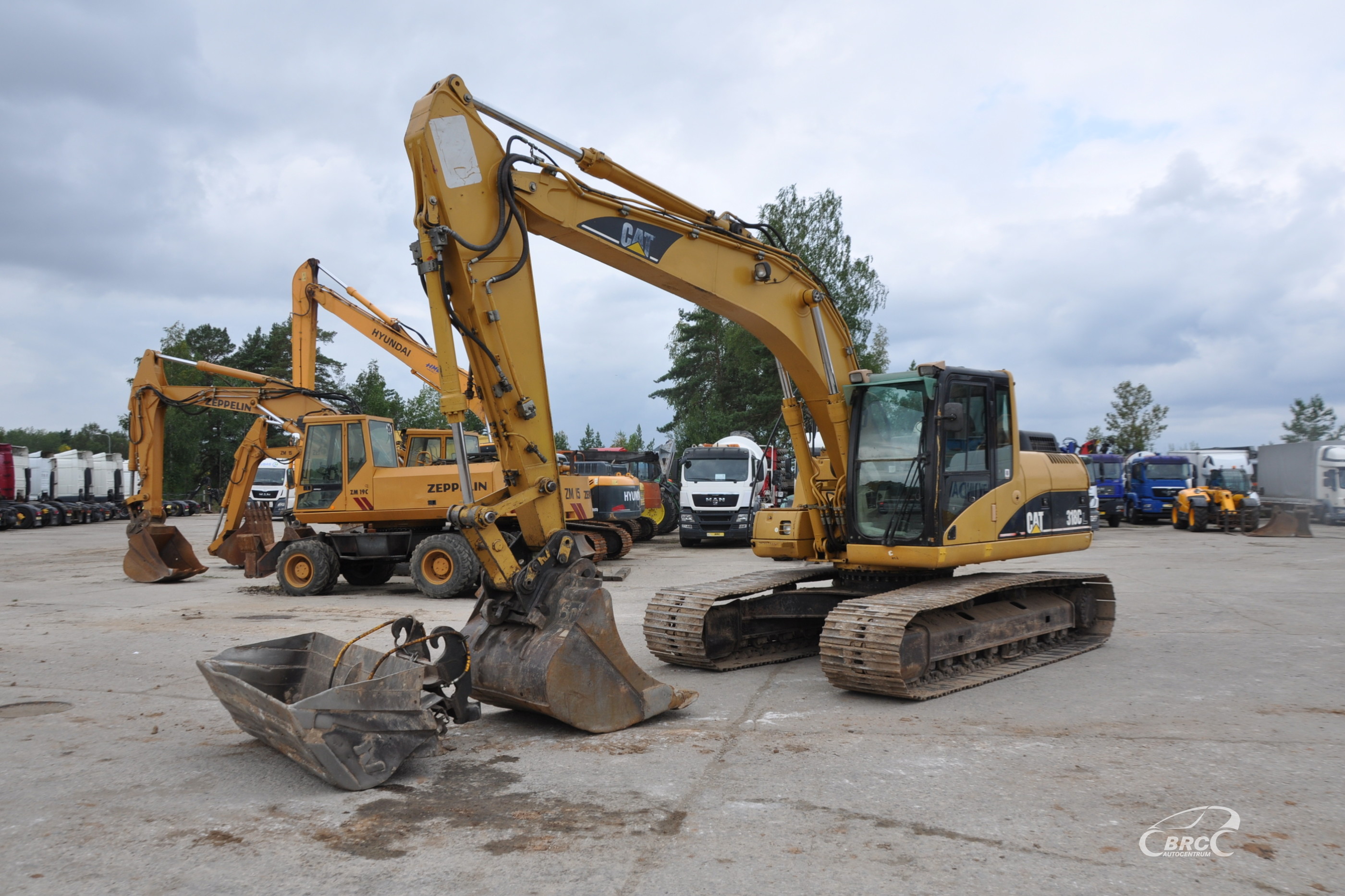 Caterpillar 318C L | BRC Autocentras