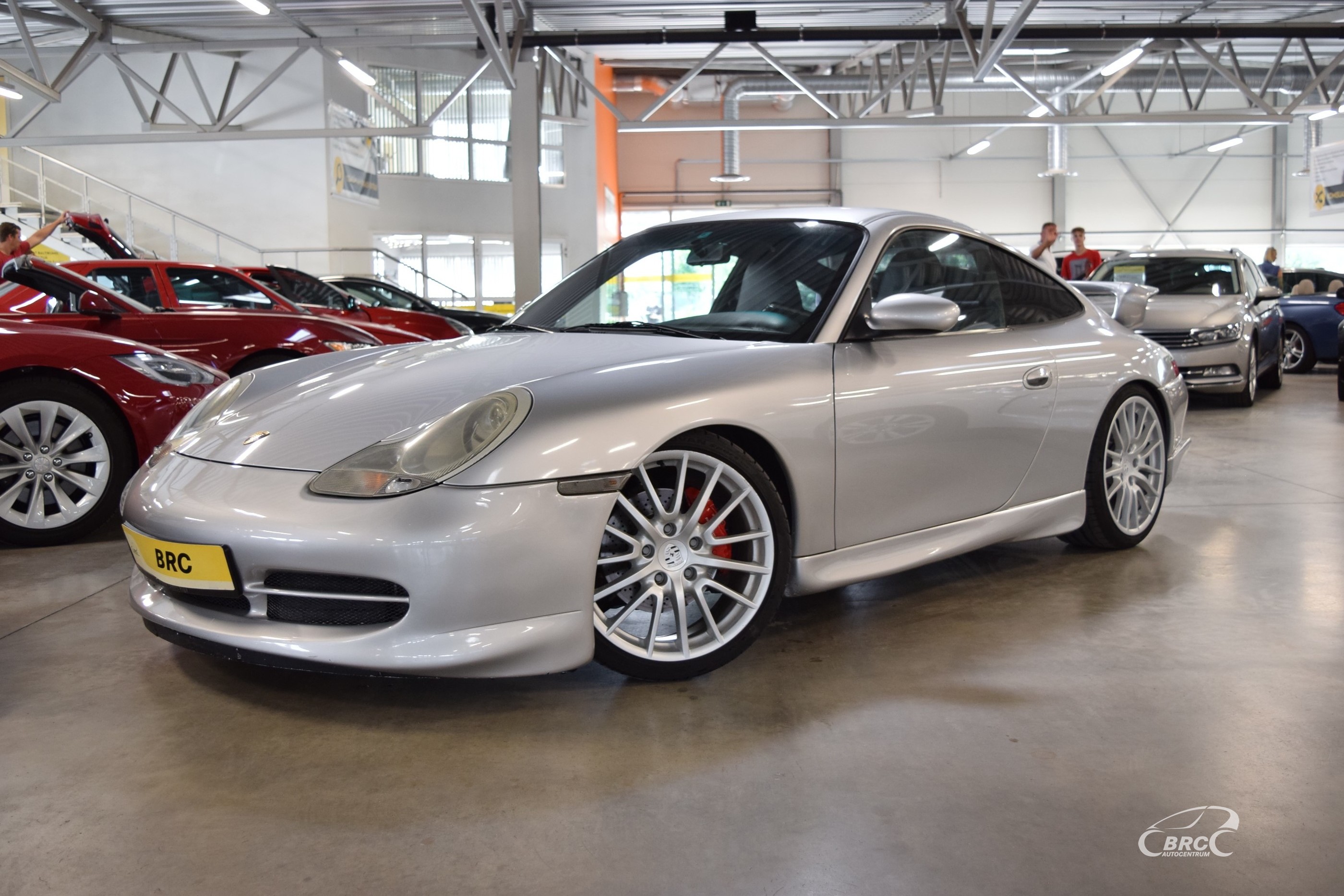 Porsche 996 GT3 Aero kit | BRC Autocentrum
