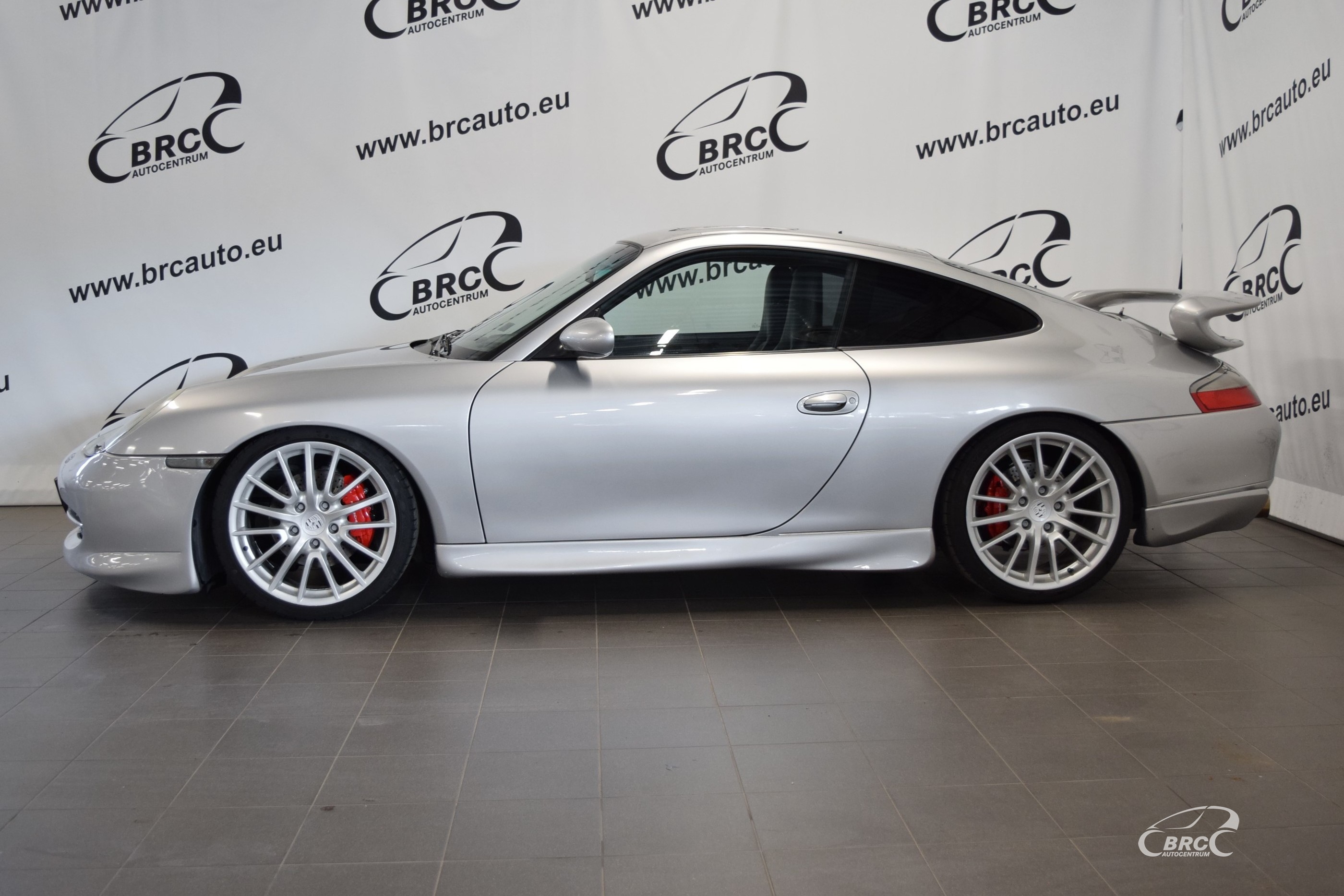 Porsche 996 GT3 Aero kit | BRC Autocentrum