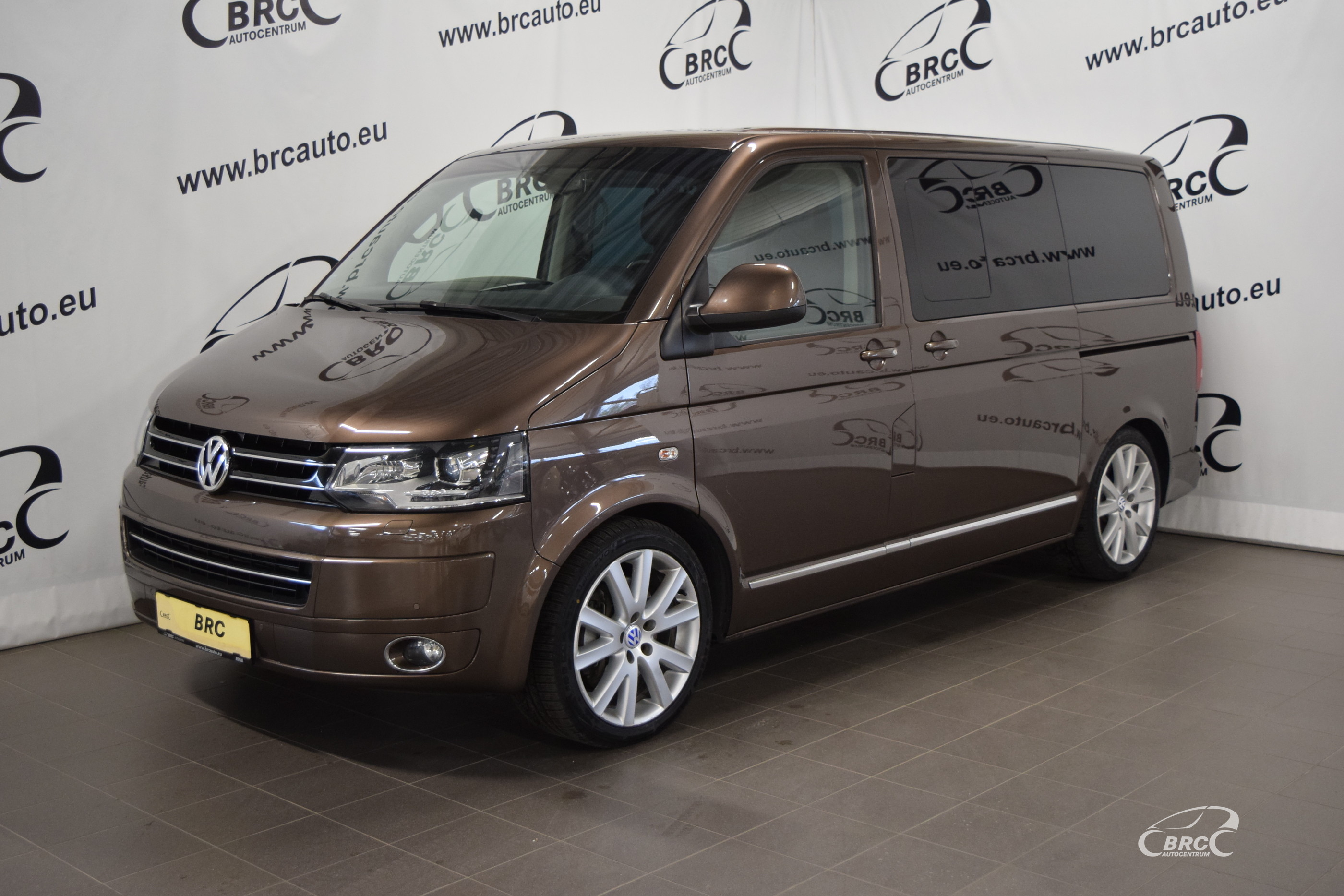 Volkswagen T5 Multivan Highline 4motion DSG 7 seats | BRC Autocentras