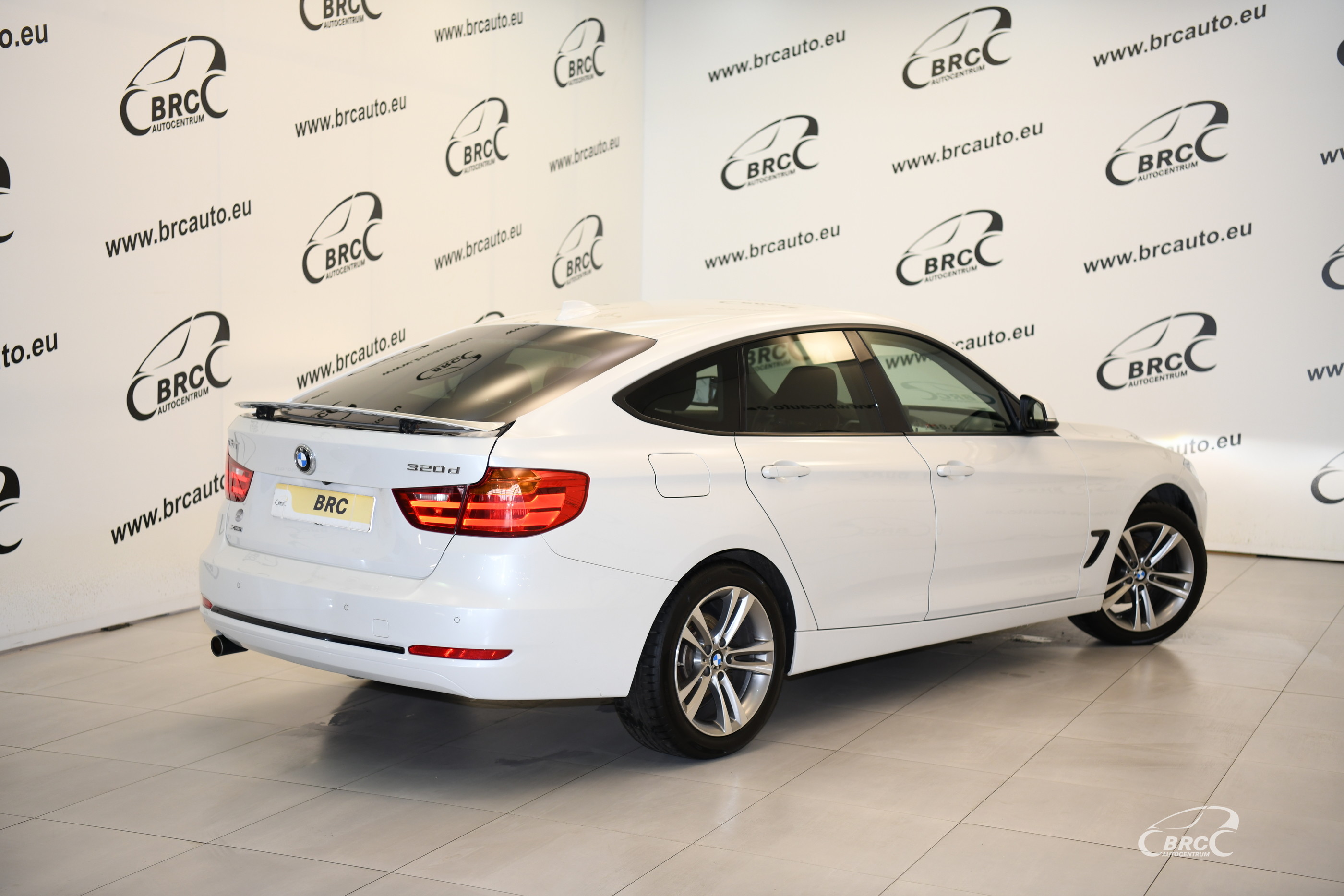BMW 320 Gran Turismo xDrive | BRC Autocentras