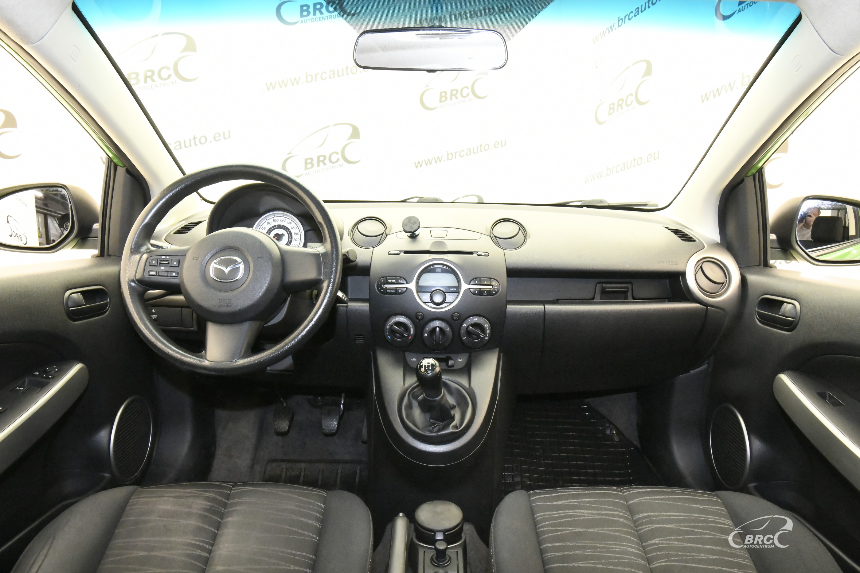 Mazda 2 Interior Manual
