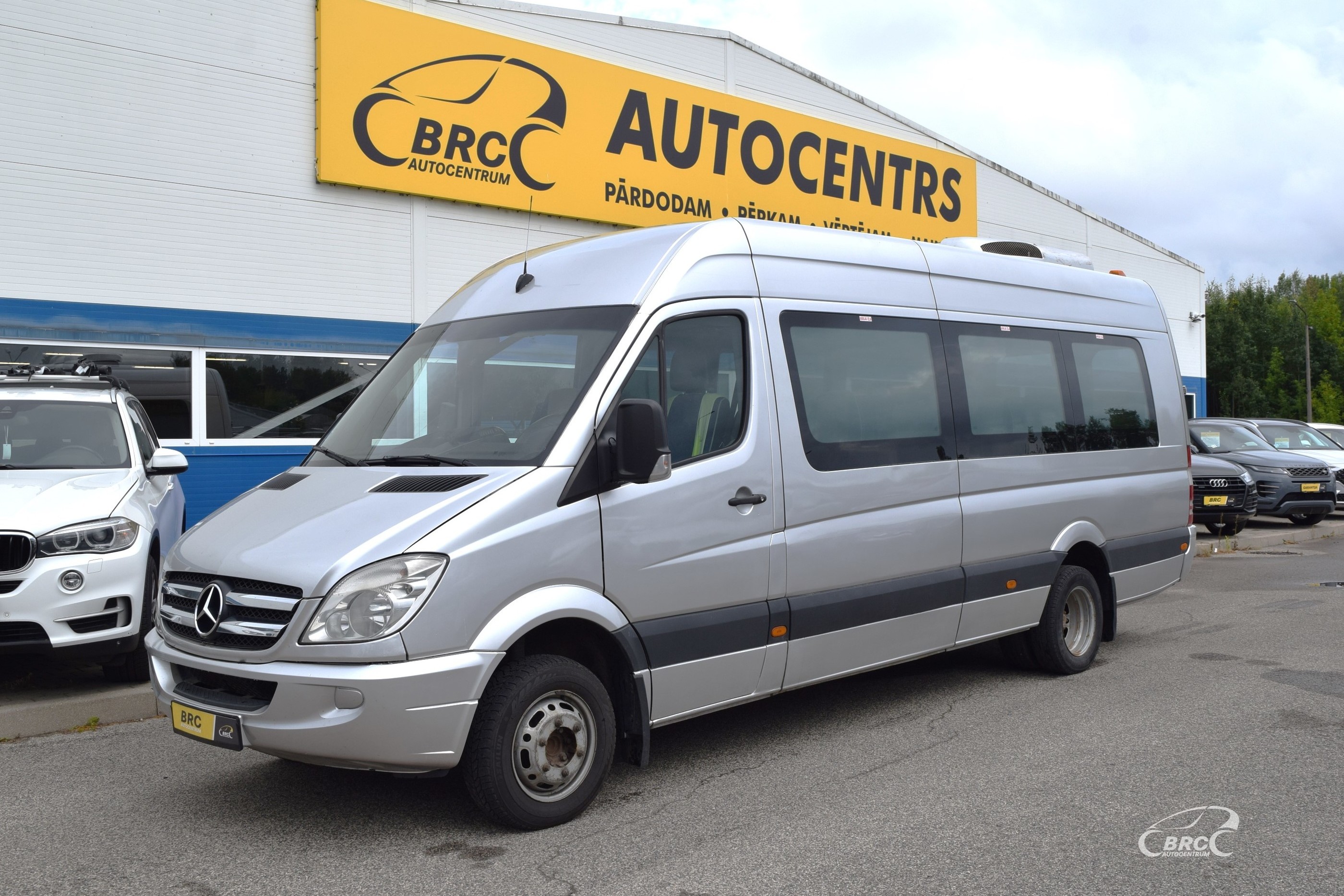 Mercedes-Benz Sprinter 17 seat, 2009m., White | BRC Autocentrum