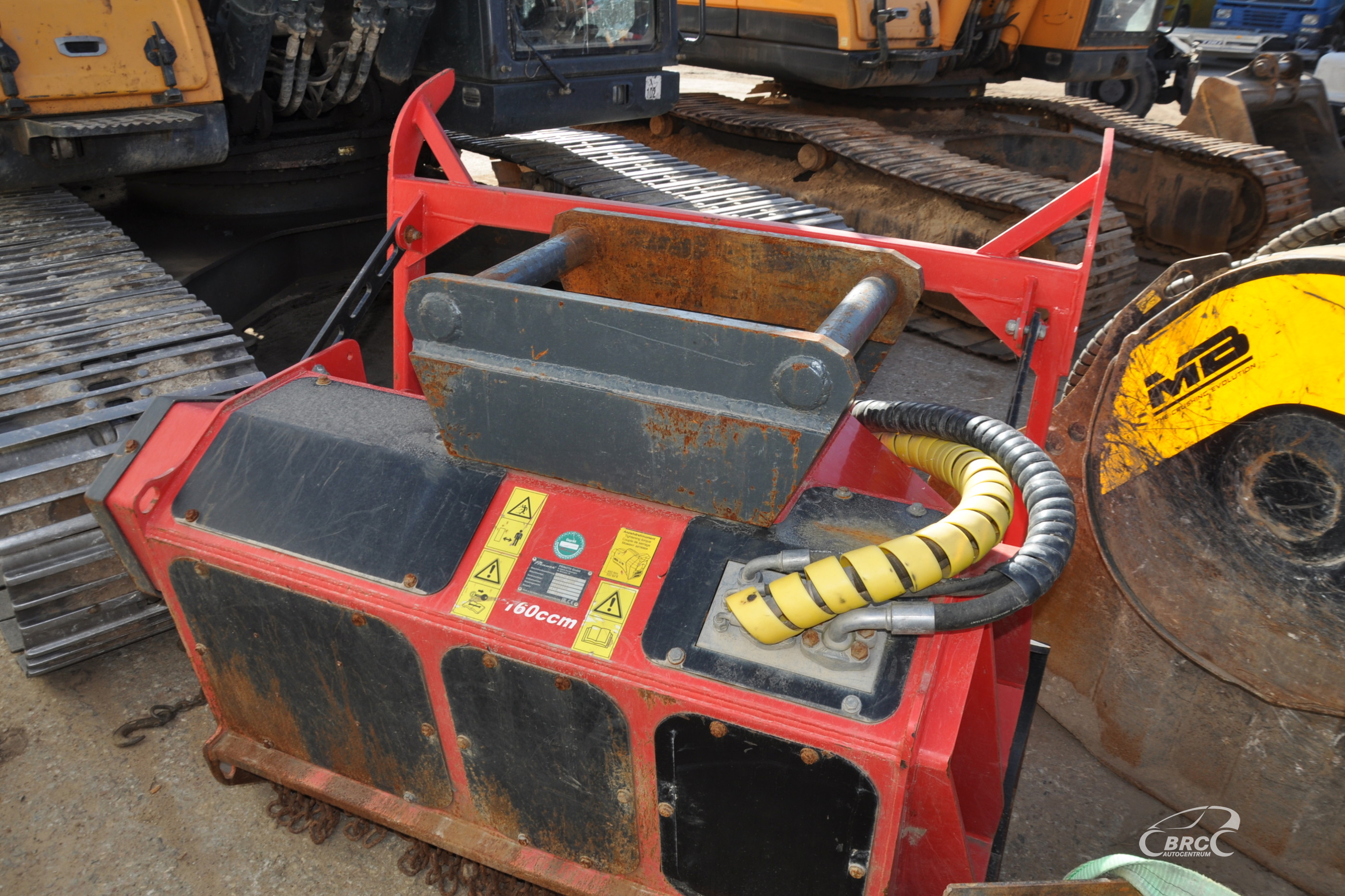 Ahwi M550e-1300 , 2022m., Orange | BRC Autocentrum