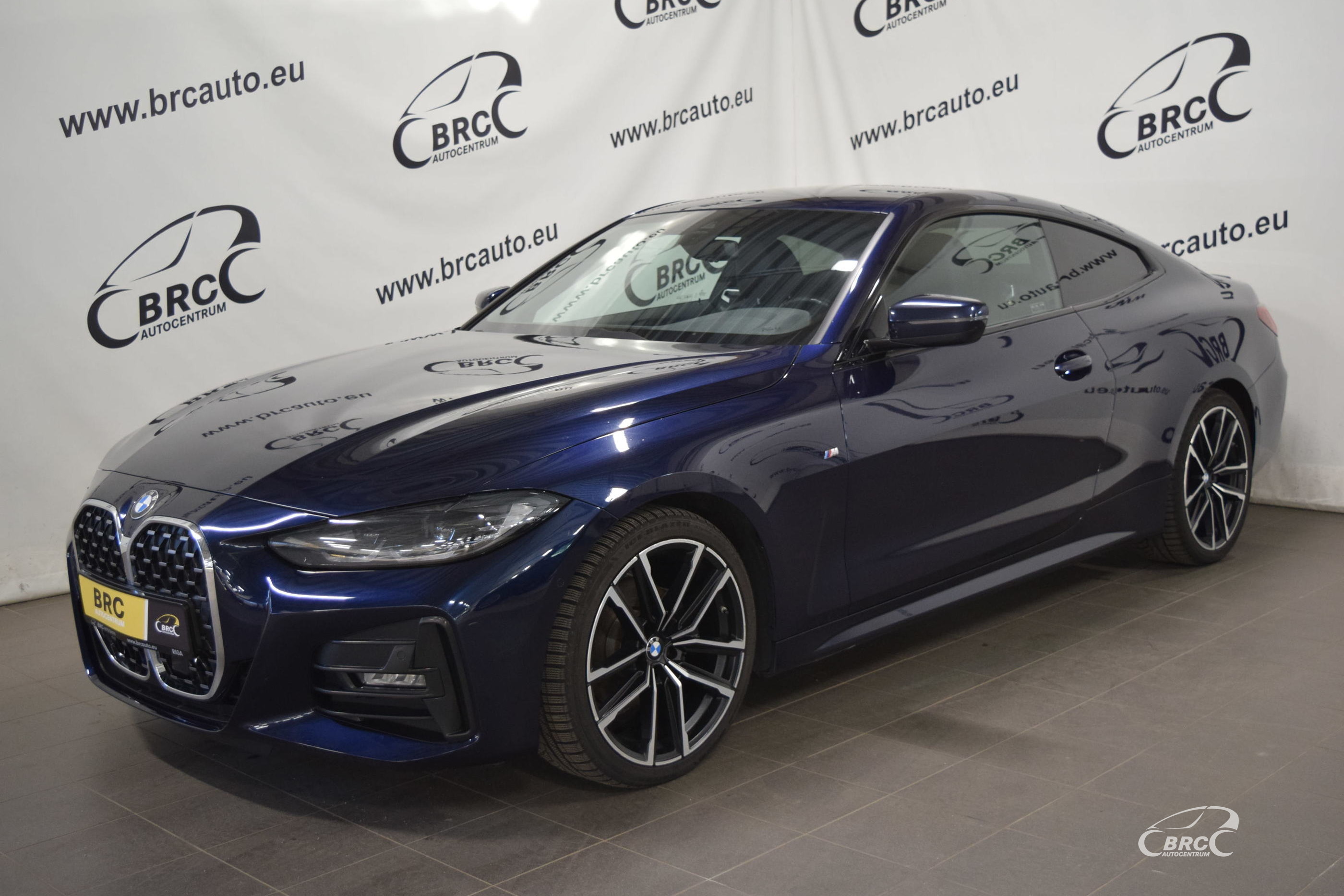 BMW 420 D xDrive M Sport, 2020m., Juoda | BRC Autocentras