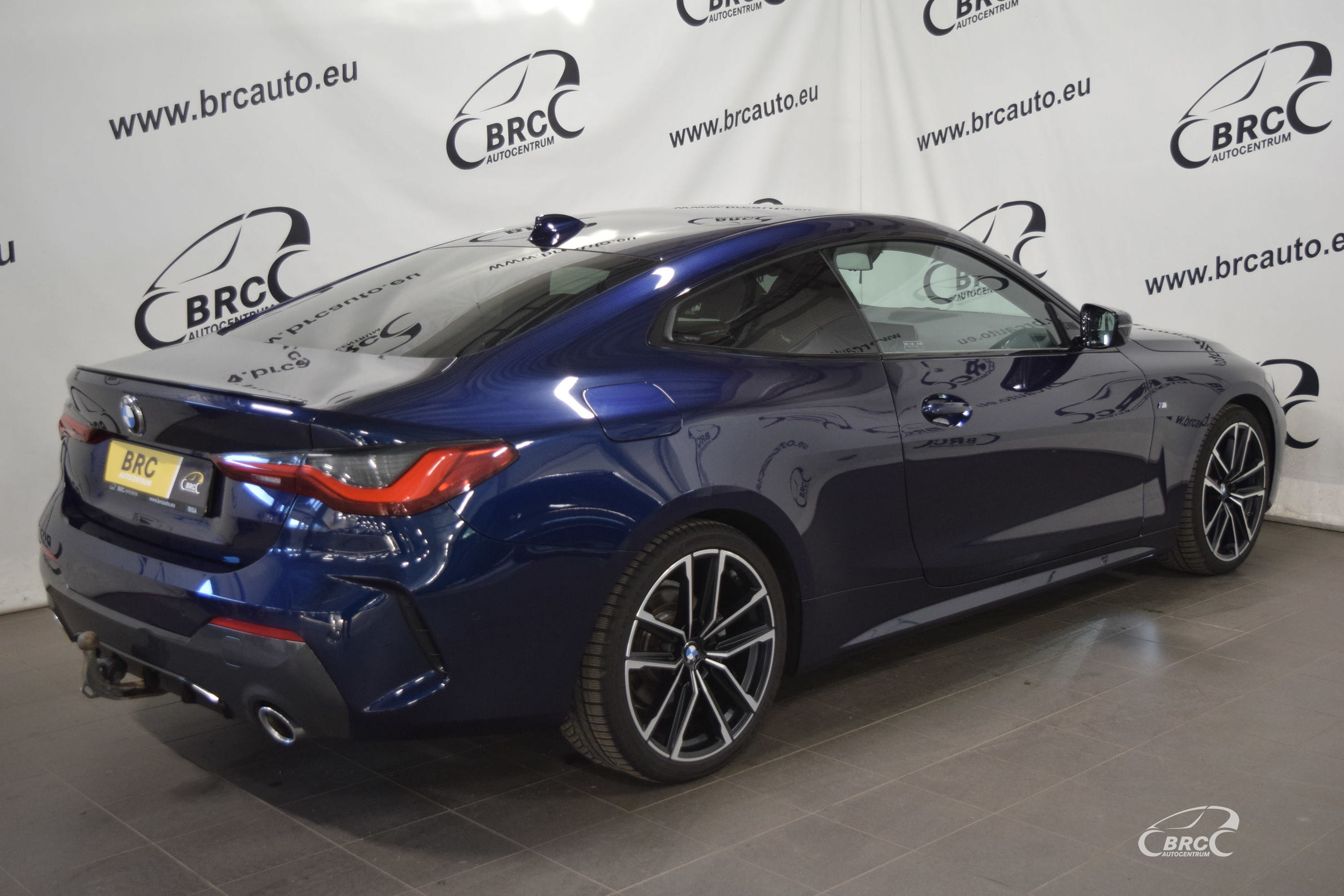 BMW 420 D xDrive M Sport, 2020m., Juoda | BRC Autocentras