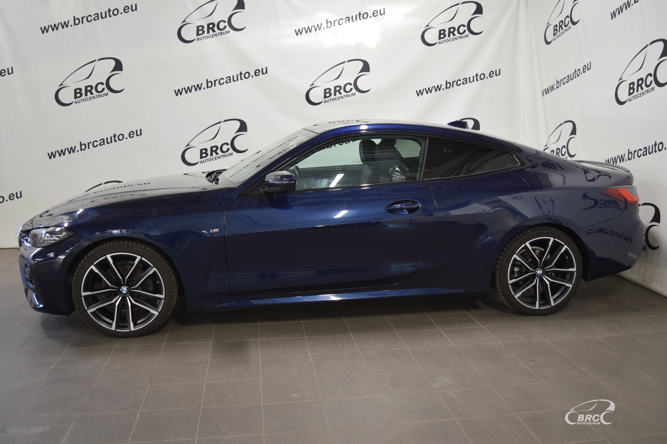 BMW 420 D xDrive M Sport, 2020m., Juoda | BRC Autocentras