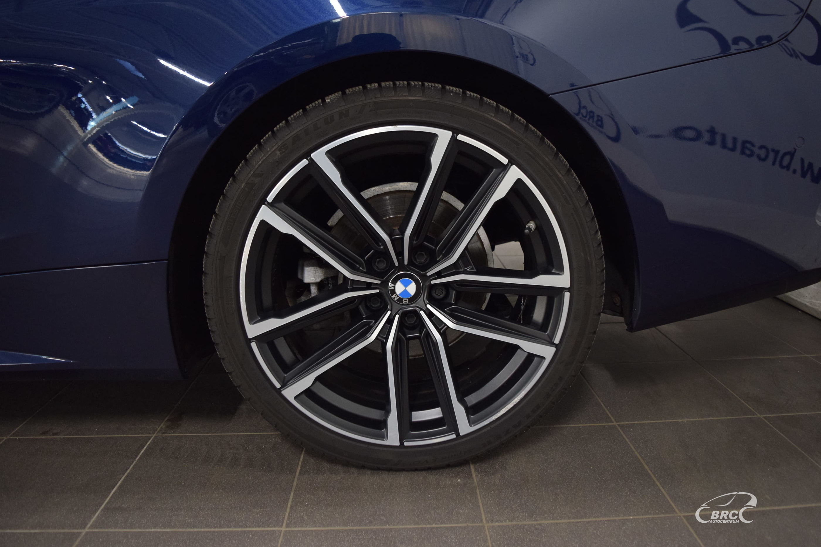 BMW 420 D xDrive M Sport, 2020m., Juoda | BRC Autocentras